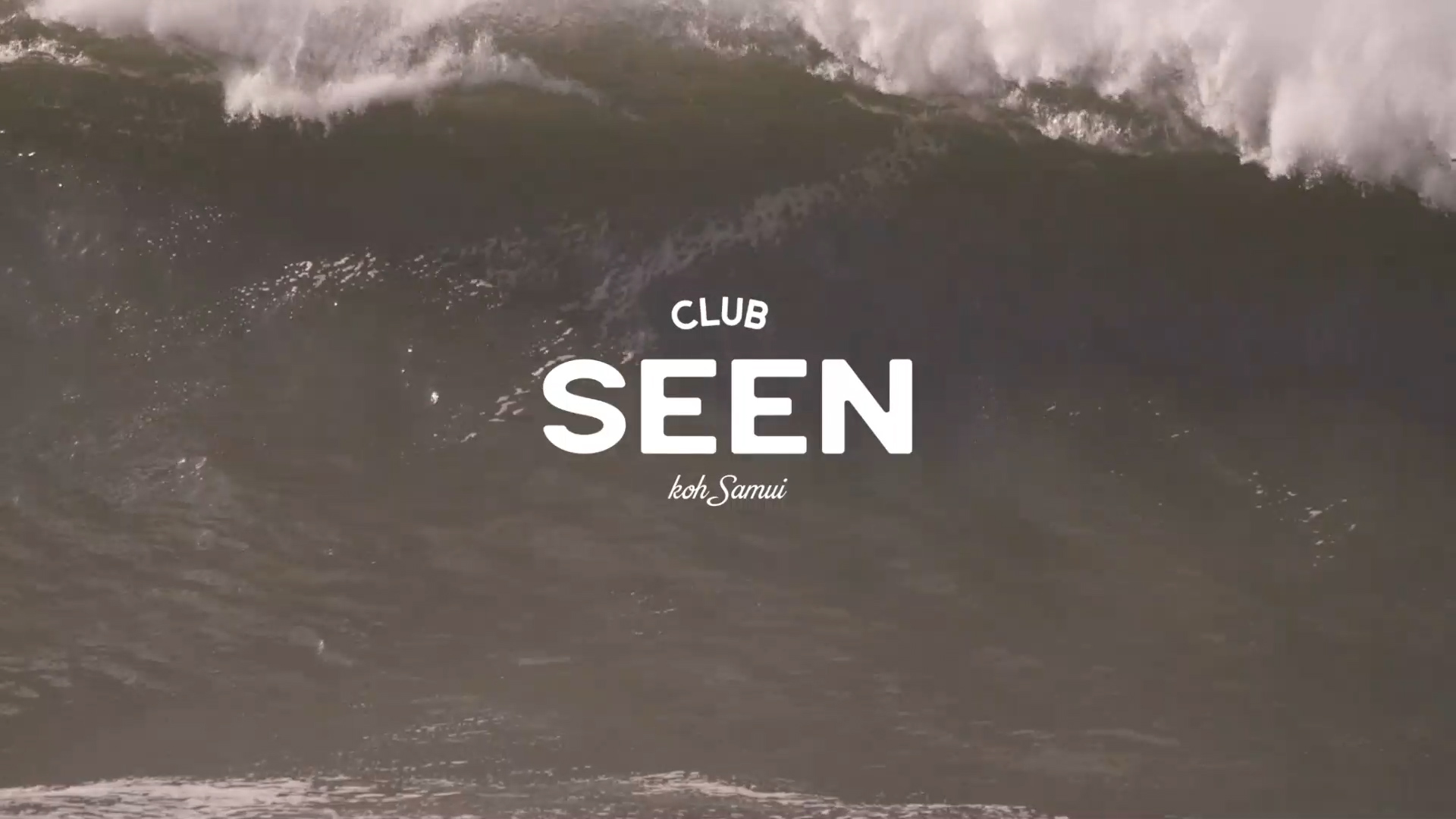 CLUB SEEN Koh Samui | Best Beach Club in Samui - Thailand